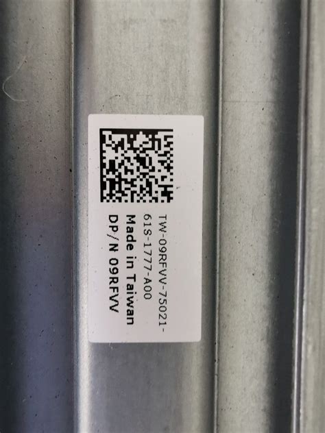 Dell Poweredge R320 R330 R430 R620 R630 R640 1u Ready Rails Sliding Rail Kit 09rfvv Computers