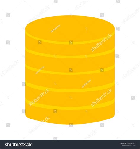 Server Database Connections Computer Backup Storage Stock Vector