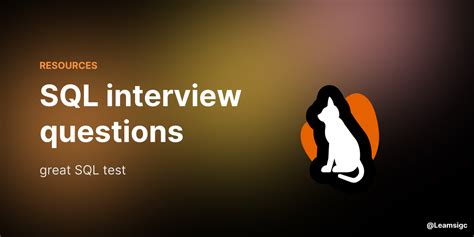 Sql Interview Questions Must Know Resources For Developers By Giessen Dev