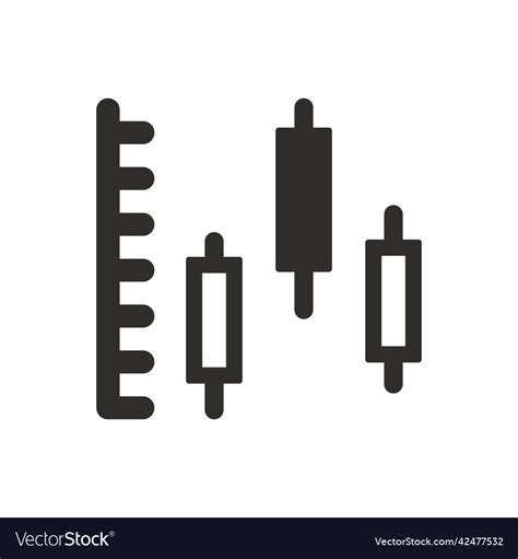 Intervals Scheme Icon Royalty Free Vector Image
