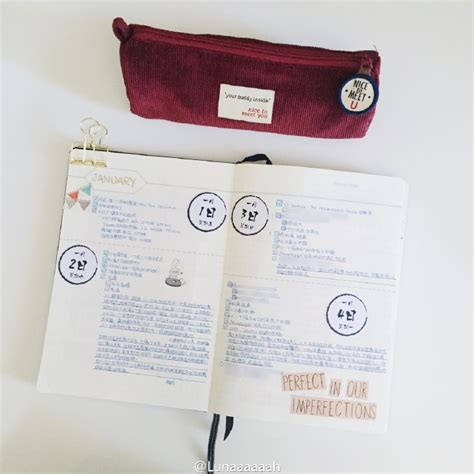 给你看看我的手帐吧bulletjournal 第一 高清图片，堆糖，美图壁纸兴趣社区