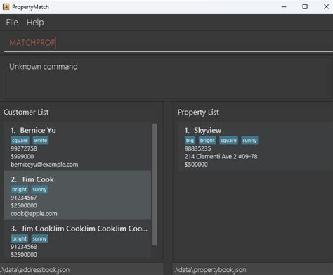 Case Sensitive Commands · Issue 4192 · Nus Cs2103 Ay2324s1pe Dev Response · Github