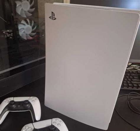 Sony playstation 5 ps5 с дисководом Санкт-Петербург | Игровые приставки ...