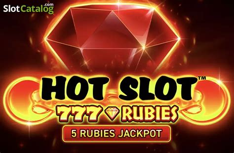 Try Hot Slot Rubies Demo Slot And Check Our Review