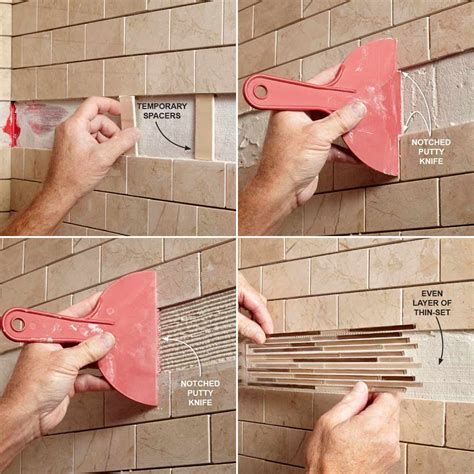 Step By Step Instructions On How To Install Mosaic Tile