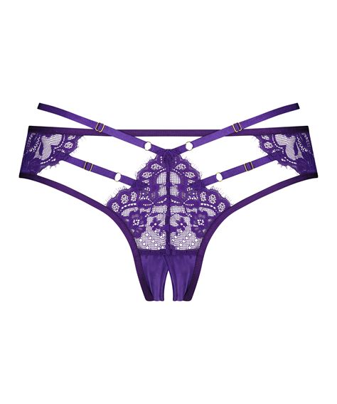 Iggy Brasiliansk Truse Med Fransk åpning For 518kr Nyheter Hunkemöller