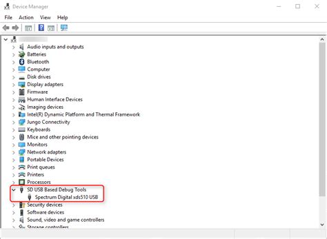 Ccsam4376 Xds510 Usbxds510 Usb Plus Emulator Not Able To Connect