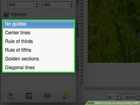 How To Crop An Image Using GIMP Steps With Pictures WikiHow