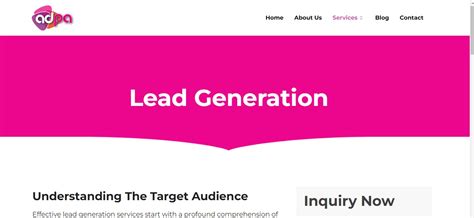 Lead Generation Aaron Kelly