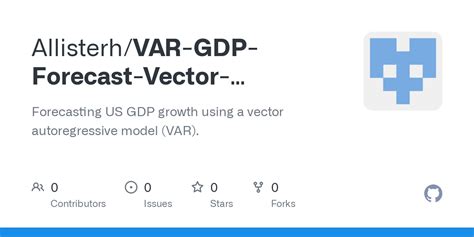 Github Allisterh Var Gdp Forecast Vector Autoregressive Using R