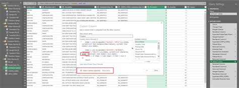 Power Query Token Comma Expected Error Microsoft Community
