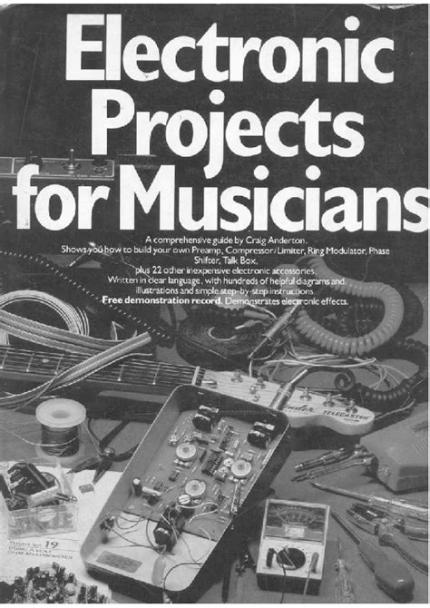 Electronic Projects For Musicians By Craig Anderton Pdfcoffeecom