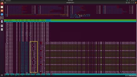 chia plots are in sleep state and htop low priority threads usage of