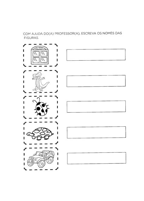 Atividades Com A Letra J Para Alfabetiza O S Atividades