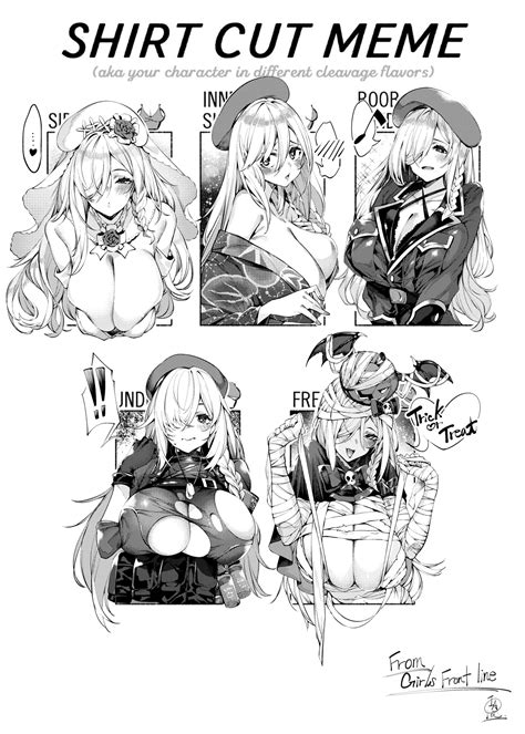 G36c G36c G36c G36c And G36c Girls Frontline Drawn By Iapoc