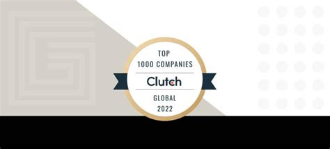 Gorilla Logic On Linkedin Gorilla Logic Named Among Clutchs Top 1000