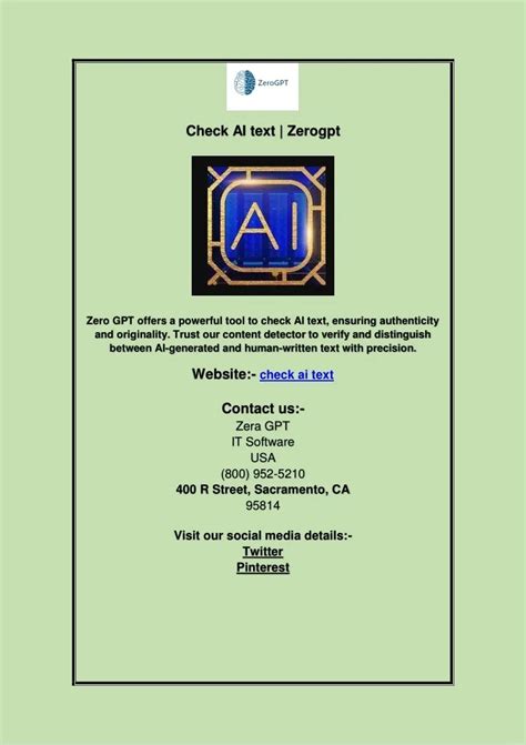 Ppt Check Ai Text Zerogpt Powerpoint Presentation Free Download