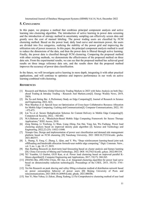 Active Learning Entropy Sampling Based Clustering Optimization Method For Electricity Data Pdf