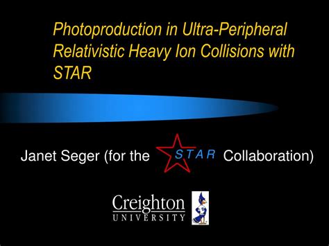 Ppt Photoproduction In Ultra Peripheral Relativistic Heavy Ion Collisions With Star Powerpoint