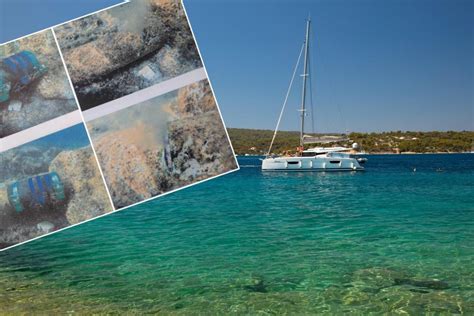 Slobodna Dalmacija Tko Razbija Ispusnu Cijev Na Olti Fekalije Se Izlijevaju Po Uvali