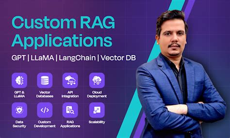 Create Advanced Rag Applications Using Gpt Llama And Ai By Wildprogrammer Fiverr
