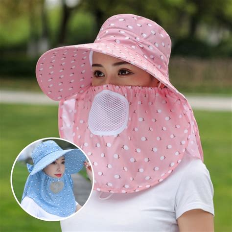 농사용 밭모자 자외선차단 모자 햇빛가리개모자 온채널