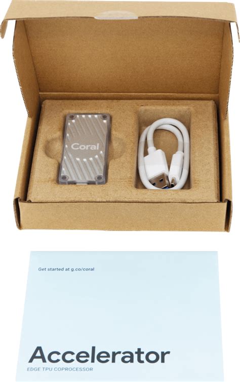 RPI AI CORAL USB Raspberry Pi Google Coral USB Accelerator At