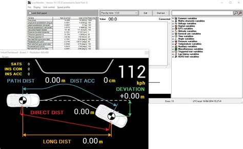 Live Monitor Software Race Technology Ltd Automotive Technical Excellence