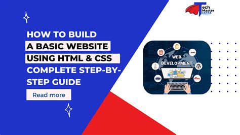 How To Build A Basic Website Using Html And Css