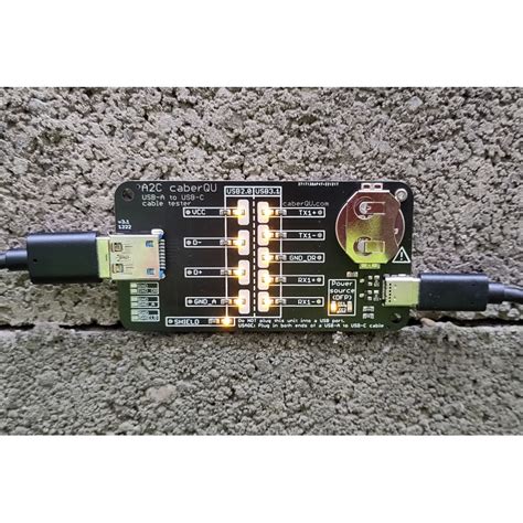 Usb C Cable Tester Is Compact And Affordable Hackaday