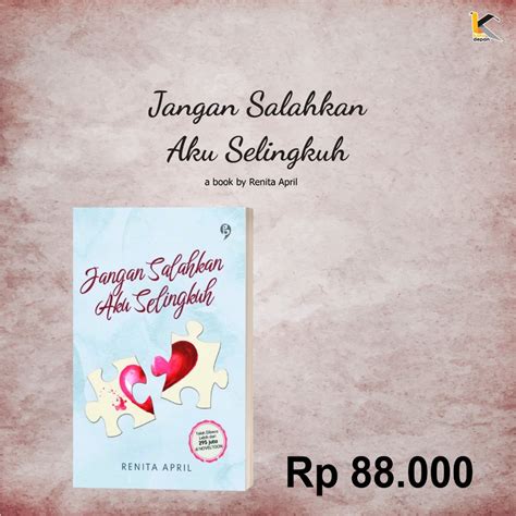 Jual Buku "Jangan Salahkan Aku Selingkuh" | Shopee Indonesia