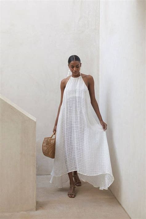 Pin by Eva on fashion/style/looks | Linen fashion, Style, Gauze dress