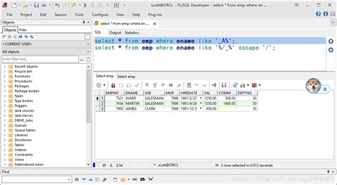 Sql语法（一） 单表查询select From Where Emp Csdn博客