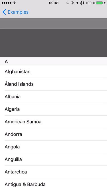 A Pixel Perfect Replacement For Uitableview Section Index Written In Swift