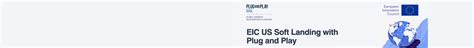 Save The Date Eic Us Soft Landing With Plug And Play Eic Community