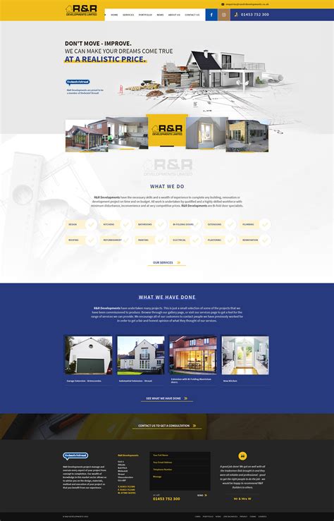 R R Development On Behance