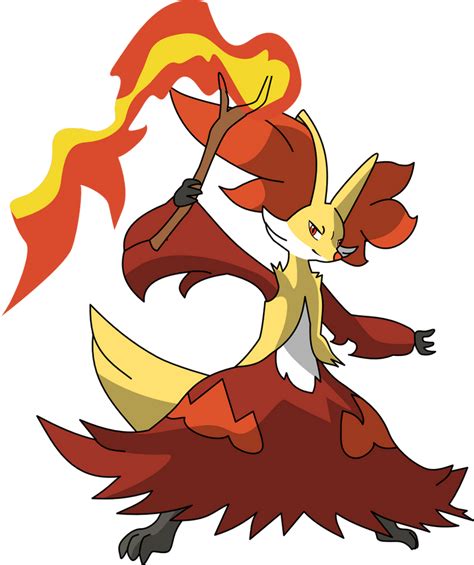 655 Delphox By Pklucario On Deviantart