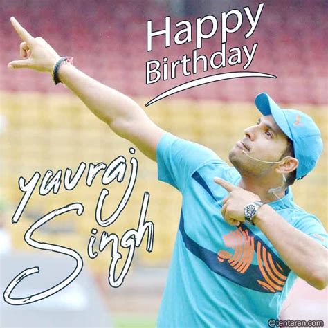 Yuvraj Singh Happy Birthday Image