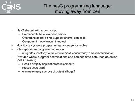 ppt an introduction to nesc and tinyos powerpoint presentation free