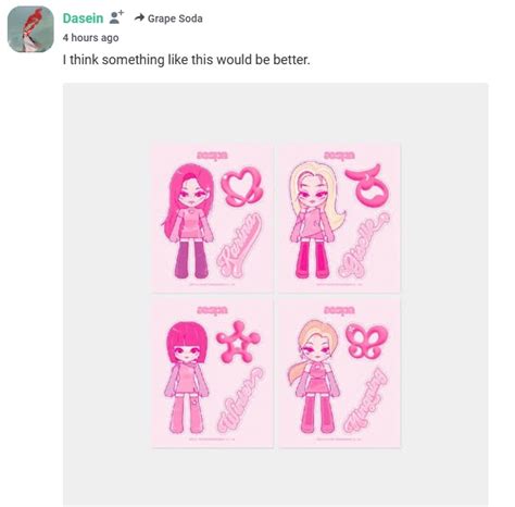 Aespas Dolls Set To Release Soon But Netizens Arent Impressed With