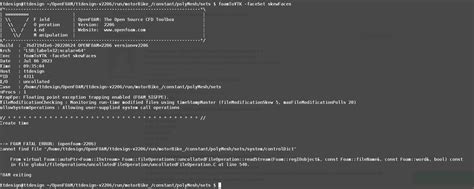 checkmesh utility flowthermolab computational fluid dynamics