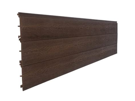 Anthracite Grey Wood Grain Composite Cladding Ultra Trade