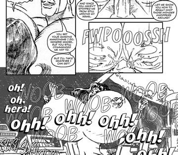 Wonder Boobs Muses Sex And Porn Comics