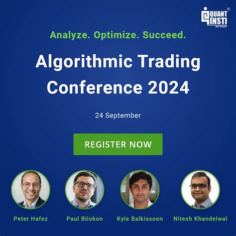 Algorithmic Trading Conference 2025 How Ai Is Reshaping Trading Today Quantinsti Quantinsti