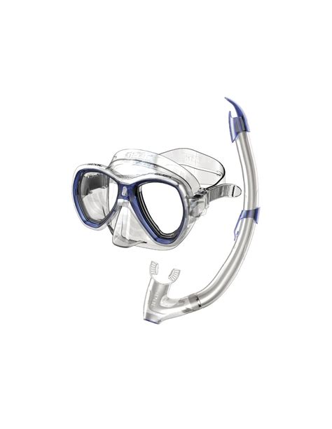 Set Seac Bis Elba Blue With Valve