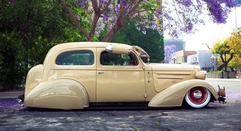 1936 Chevy Master De Luxe Lowrider Califórnia Carros Antigos Montados