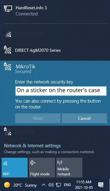 MIKROTIK RB Ui HnD Default Wi Fi Password How To HardReset Info