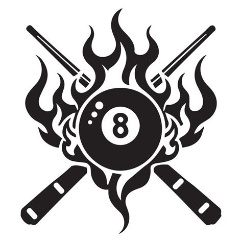 8 Ball Pool Logo Vector Art Icons And Graphics For Free Download