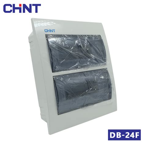 distribution box with busbar 24 way flush type chint circuit breaker