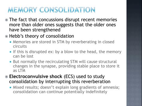 ppt ch 11 learning memory and amnesia powerpoint presentation id
